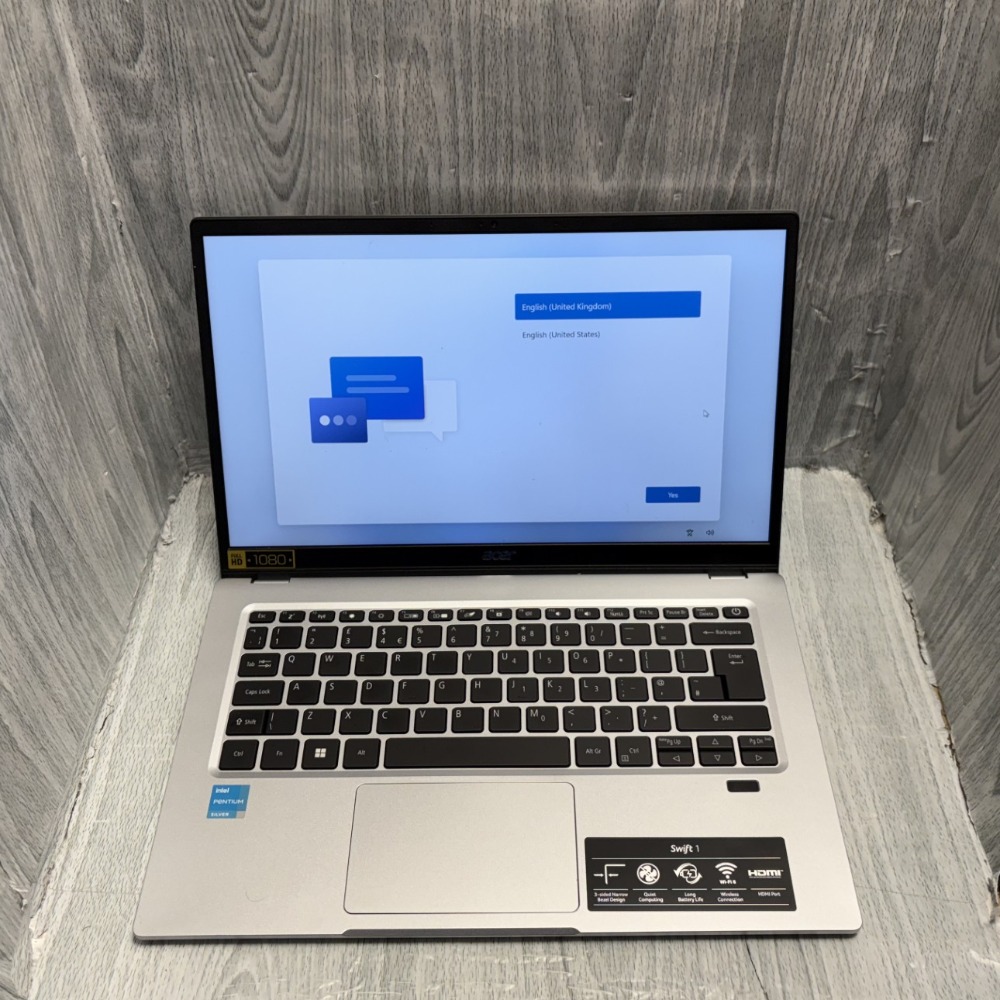 Pre-owned ACER SWIFT 1 - 128GB (N20H2) - Own4Less